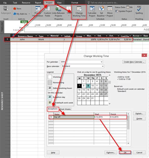 Manually Scheduled Tasks And Resource Calendar In Ms Project 2016 Nenad Trajkovski