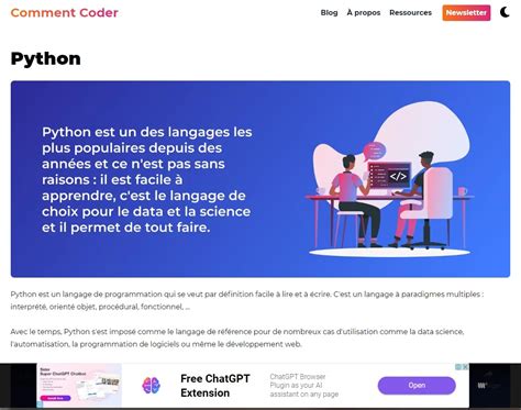 10 Ressources Pour Vous Former Gratuitement à Python