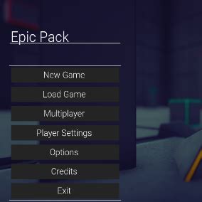 Advanced Game GUI With Multiplayer
