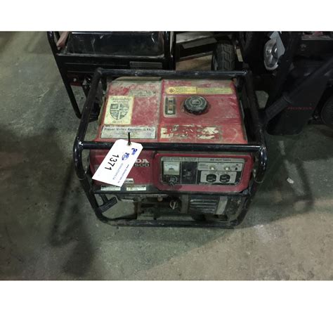 Honda Em2500 Gas Generator