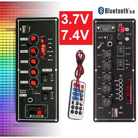 Jual Papan Amplifier Mp3 Mobil 37v 74v Papan Decoder Karaoke