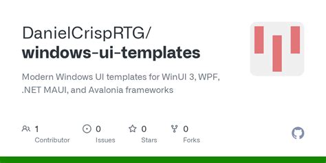 Github Danielcrisprtg Windows Ui Templates Modern Windows Ui Templates For Winui 3 Wpf Net