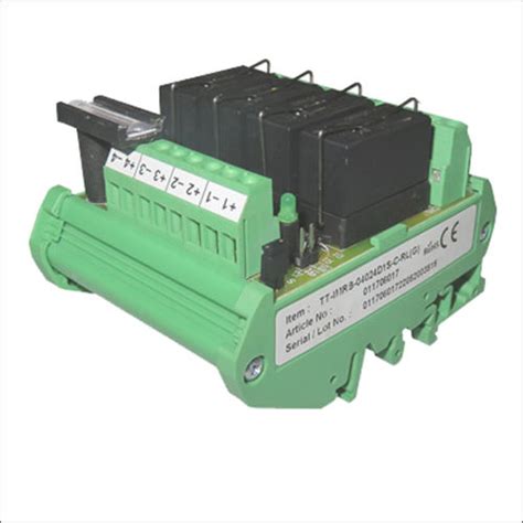 Relay Interface Modules High Voltage Kv Superior Quality Durable Performance