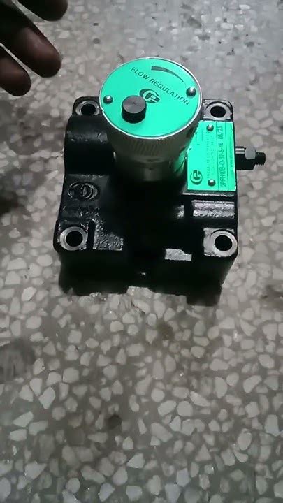 Pressure Flow Control Youtube