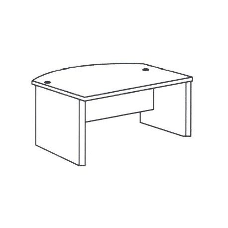 Curve Table Miri Furniture