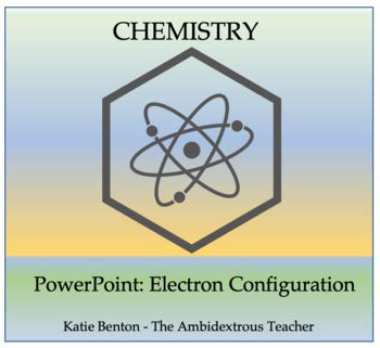 PowerPoint Electron Configuration TPT