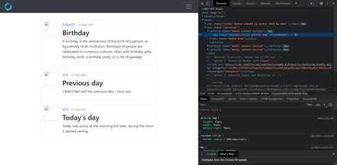 Python Why My Authors Profile Pictures Are Not Visible Stack Overflow