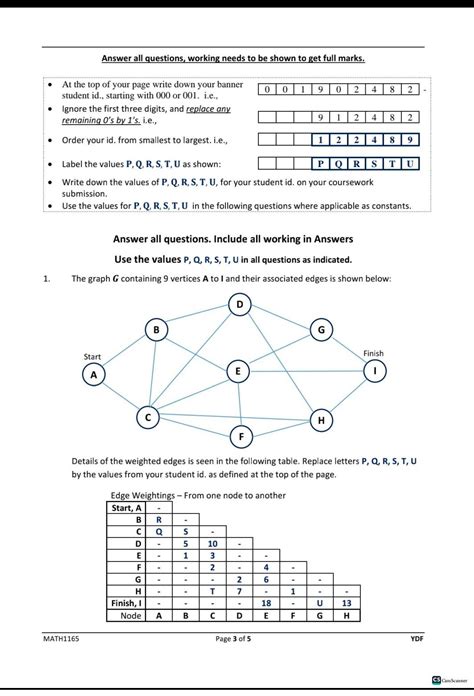 Solved Answer All Questions Working Needs To Be Shown To Chegg Com