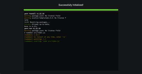 Exceljs Template Codesandbox