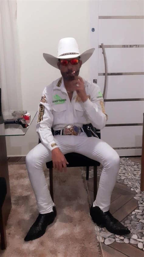 Cowboy Full Jeans White Smoking Marlboro Cowboy Full Jeans White Smoking Marlboro