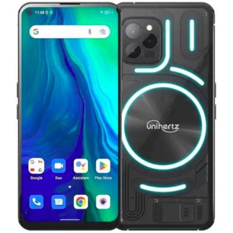 Купить Unihertz Luna 8/256GB Black, отзывы. Цена на смартфон Unihertz ...