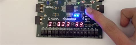 Vhdl Seven Segment Display Counter Fpga Seven Segment