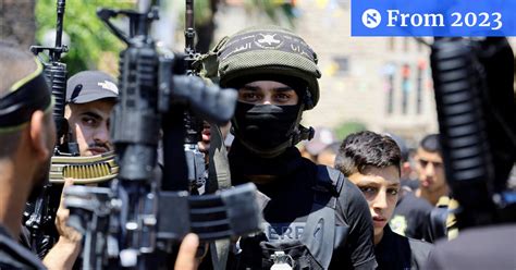 One Killed In Rare Clash Between Palestinian Security Forces And Gunmen