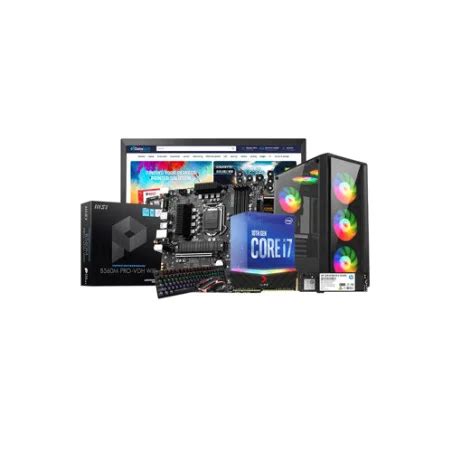 Intel Core I7 10700 10th Gen PC Build