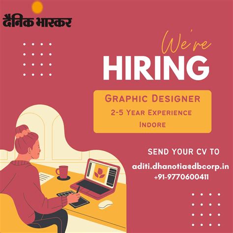 Aditi Dhanotia On Linkedin Hiring Graphicdesigner Indore Designing Photoshop Editing