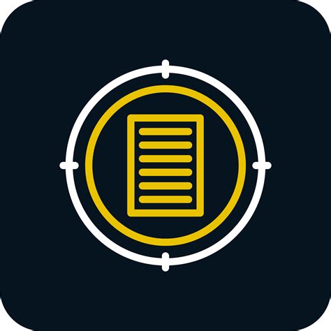 Contextual Targeting Vector Icon Design 20802123 Vector Art At Vecteezy