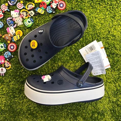 Крокси Crocband Platform — ціна 1749 грн у каталозі Сабо Купити жіночі речі за доступною ціною