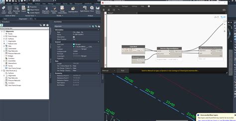 Alignment Get Geometry Civil 3d Dynamo