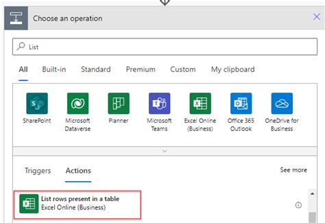 Automating Excel Data To Sharepoint Lists With Power Automate