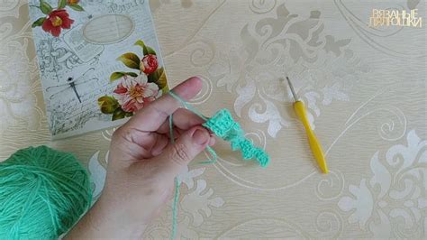 Узор ЗИГЗАГ Вяжем плед узором зигзаг Вязаный плед крючком Youtube