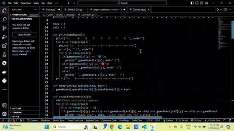 Manish Bhati On Linkedin Virtualinternship Finaltask Connect4 Gamedevelopment Intenpe