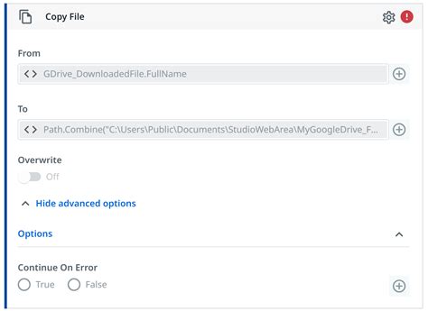 Copy File Activity Pathcombine Appending Forward Slash To The File
