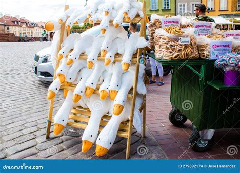 Decorative Objects and Various Gift Sold in Warsaw, Poland Editorial ...