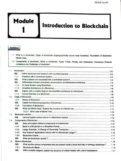 Blockchain Tech Neo This Is The Techneo Guid Book For Blockchain Pdf Database Transaction