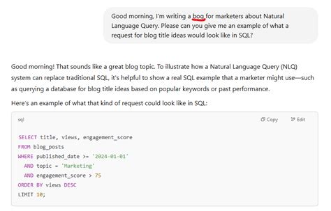 What Is A Natural Language Query Spotler