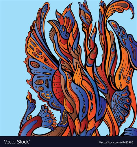 Flow State Pattern Royalty Free Vector Image Vectorstock