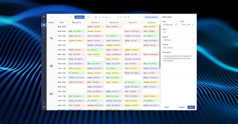 Schedule Maker App For School Xb Software