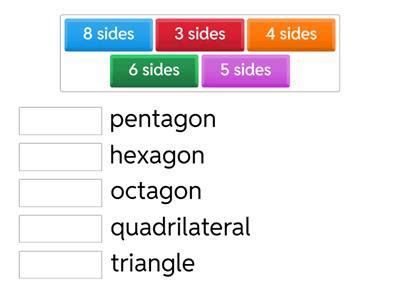 Polygons Teaching Resources