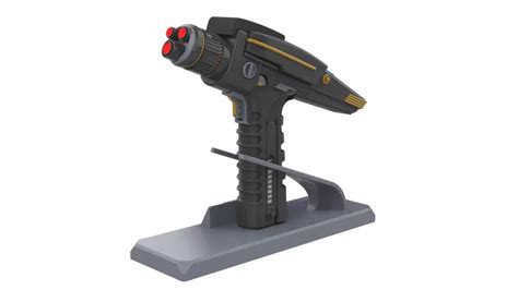 Discovery Phaser Star Trek Printable 3d Model Stl Files 3d Printing Model Threeding