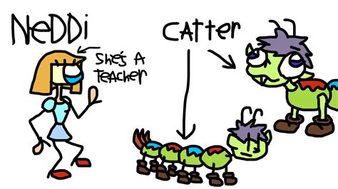 Neddi And Catter Character Concept Art By Squidtheunspeakable On Deviantart