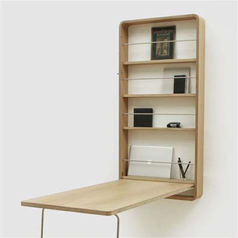 Многофункциональный стеллаж с откидным столом - COLLECTION-DESIGN.RU