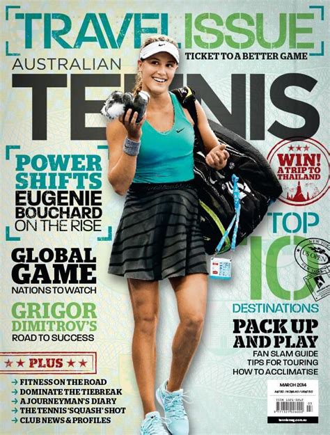 Pin On Eugenie Bouchard