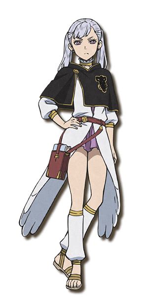 Noelle Silva Render By Otaku Zonee On Deviantart