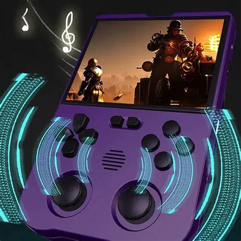 Coopreme Xu10 256gb 3 5 Inch Ips Handheld Game Console With Dual Joysitck Linux Rk3326s 64bit