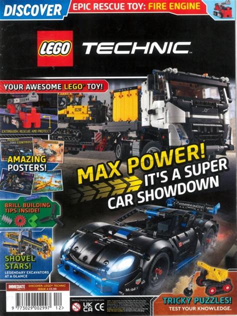 Lego Discover Magazine Technic4 Mags Direct