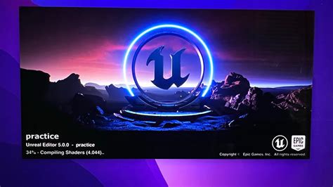 Compiling Shaders Unreal Engine 5 Start Up Issue Fix For Mac Ios Youtube