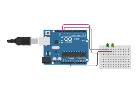 Circuit Design Esp8266 Tinkercad