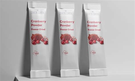 Private Label Vancouver Freeze Dry Vfd Food Freeze Dried Foods