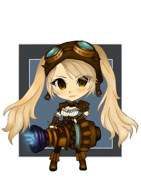 Layla Mobile Legends Chibi By Yosephineee On Deviantart