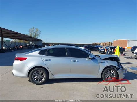 2016 Kia Optima Lx Gas 5xxgt4l30gg084543