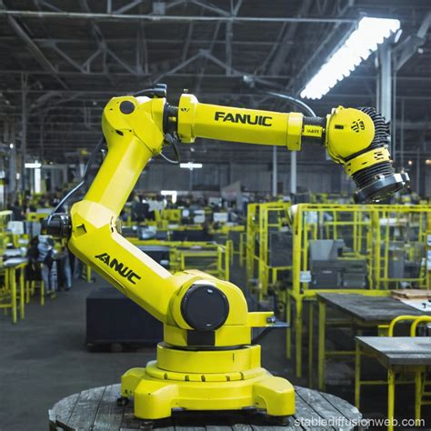 Fanuc Robot Stable Diffusion Online