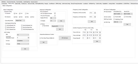 DCA EVM LvdsClkConfig RESP TIMEOUT Sensors Forum Sensors TI E E Support Forums