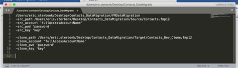 Filemaker Data Migration Skeleton Key