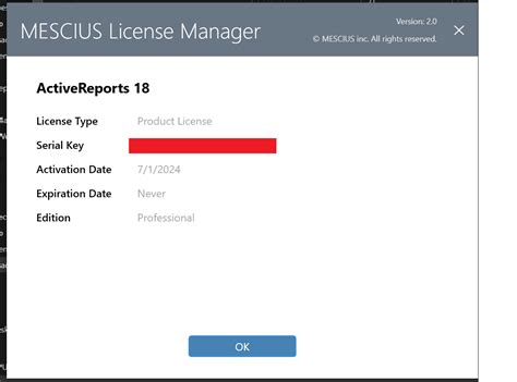 Activereports 18 License Is Not Available Or Has Expired Activereports V7 Developer