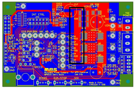 Hall Sensored Bldc Motor Does Not Spin And Triggers A Fault Condition Electrical Engineering