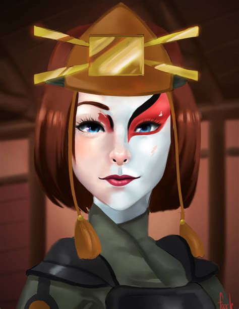 Suki Avatar Fanart By Feecle On Deviantart